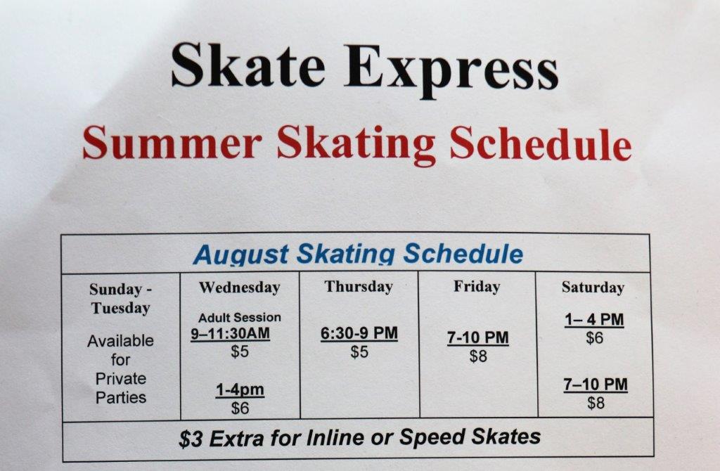 Skate Express Family Roller Rink